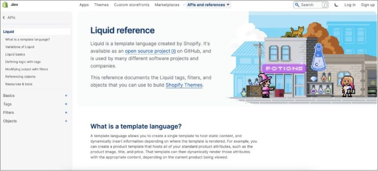 【Shopify】Liquidのチートシートなど便利なサイトまとめ | Shopify飯店